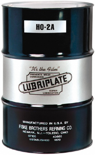 Lubriplate - Hydraulic Machine Oil: 55 gal Drum, SAE 30, ISO 100 | MSC ...