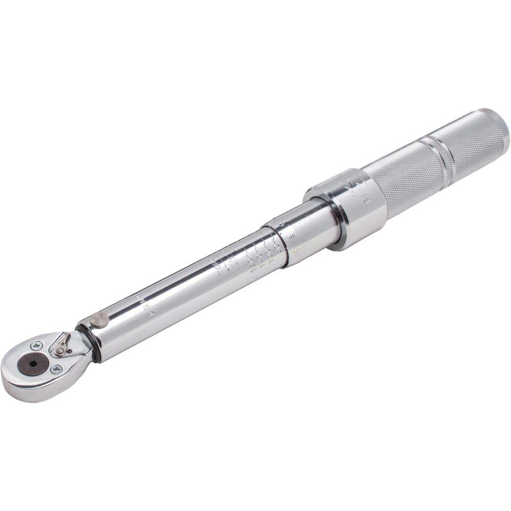 Proto - Micrometer Torque Wrench: 1/4" Drive, Inch Pound | MSC Direct