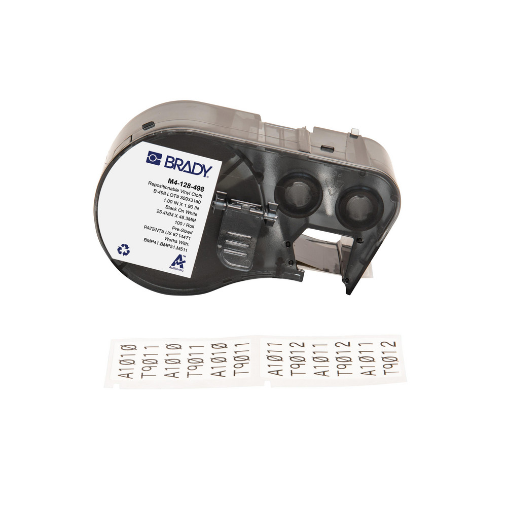 Brady - Labels, Ribbons & Tapes: Application: Label Printer Cartridge ...