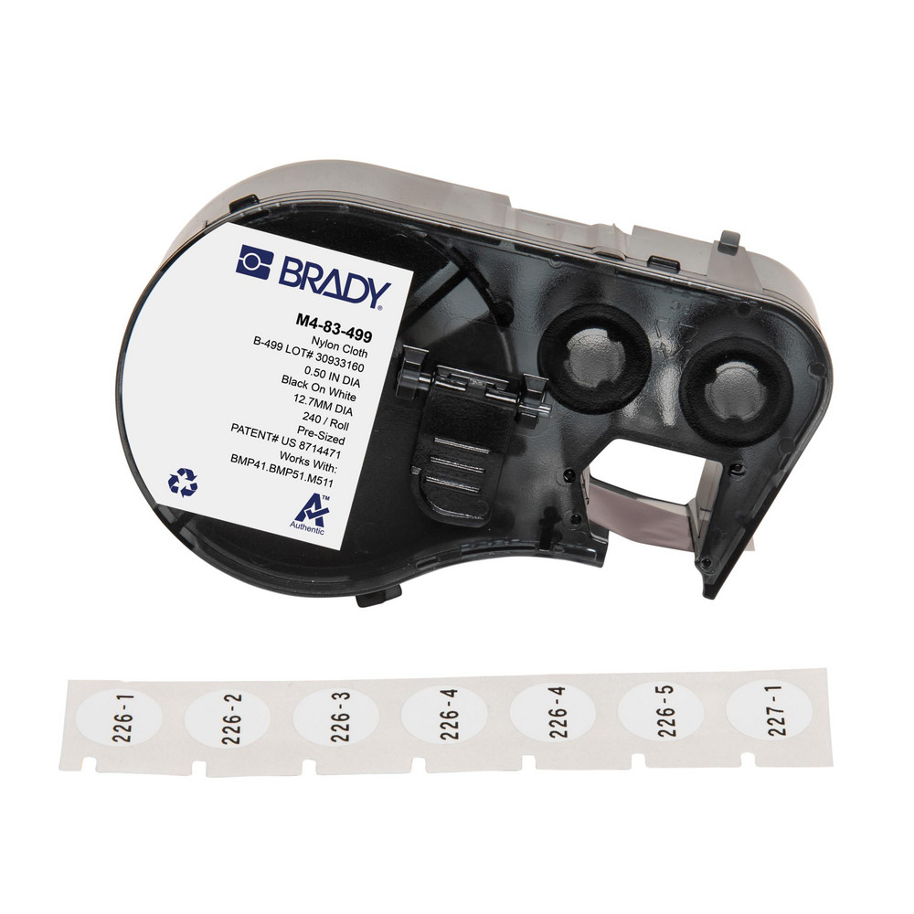 Brady - Labels, Ribbons & Tapes: Application: Label Printer Cartridge ...