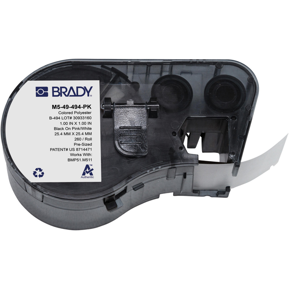 Brady - Labels, Ribbons & Tapes: Application: Label Printer Cartridge ...
