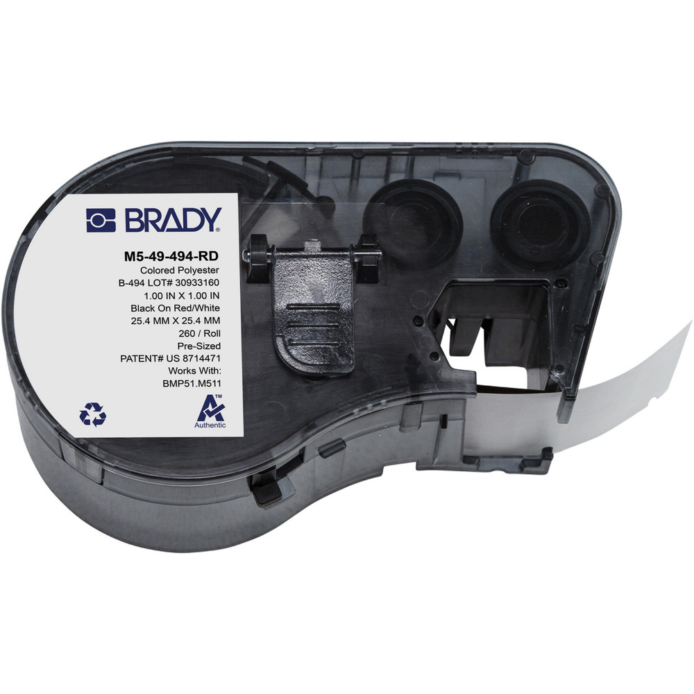 Brady - Labels, Ribbons & Tapes: Application: Label Printer Cartridge ...