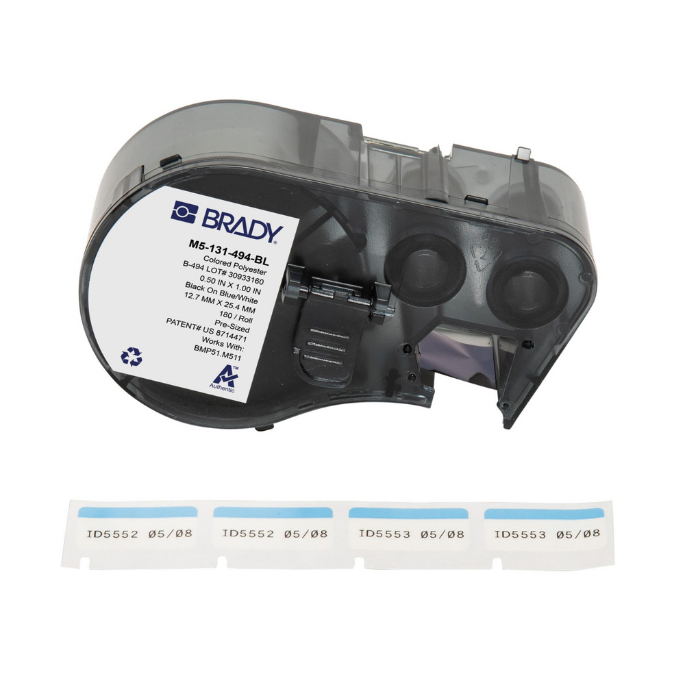 Brady - Labels, Ribbons & Tapes: Application: Label Printer Cartridge ...