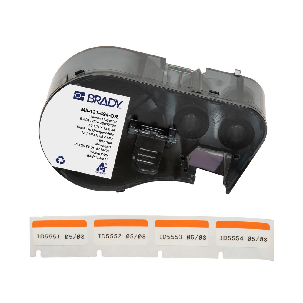 Brady - Labels, Ribbons & Tapes: Application: Label Printer Cartridge ...