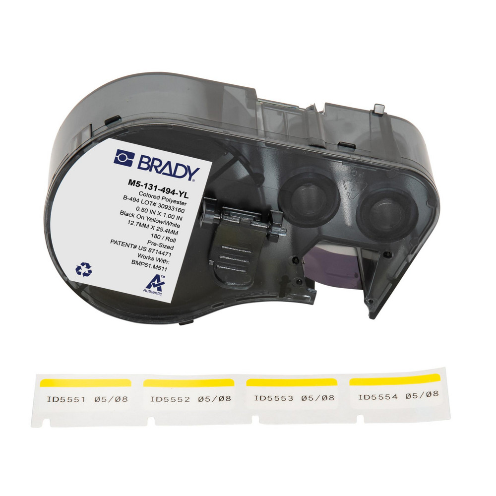 Brady - Labels, Ribbons & Tapes: Application: Label Printer Cartridge ...