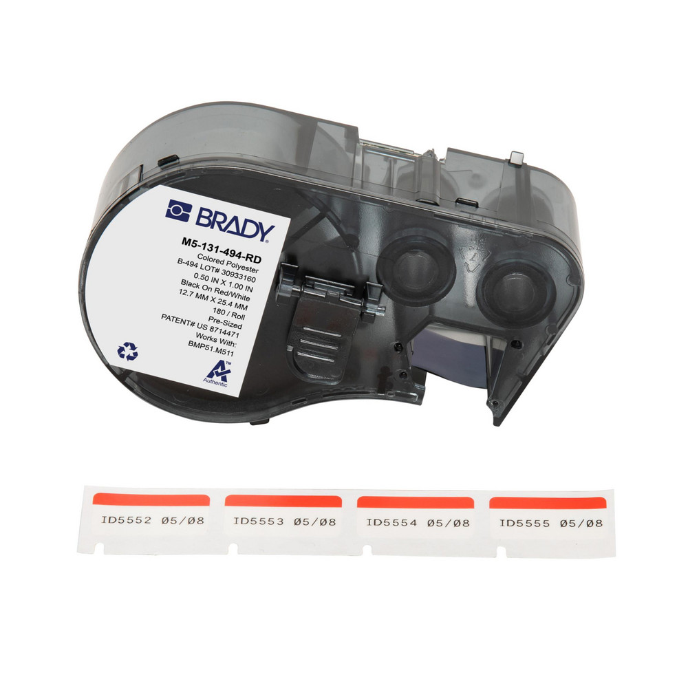 Brady - Labels, Ribbons & Tapes: Application: Label Printer Cartridge ...