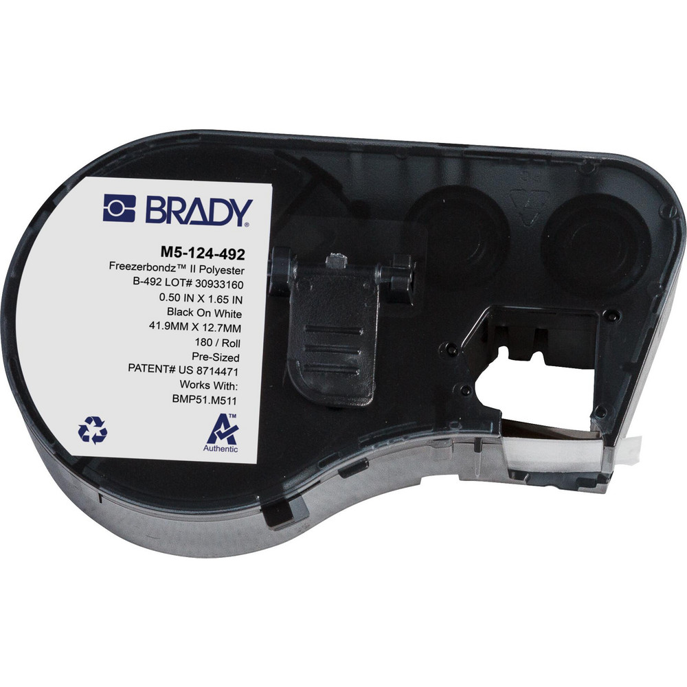 Brady - Labels, Ribbons & Tapes: Application: Label Printer Cartridge ...