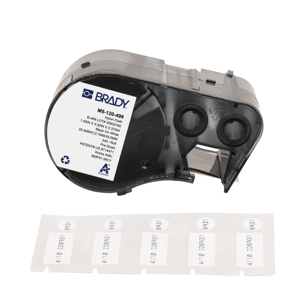 Brady - Labels, Ribbons & Tapes: Application: Label Printer Cartridge ...