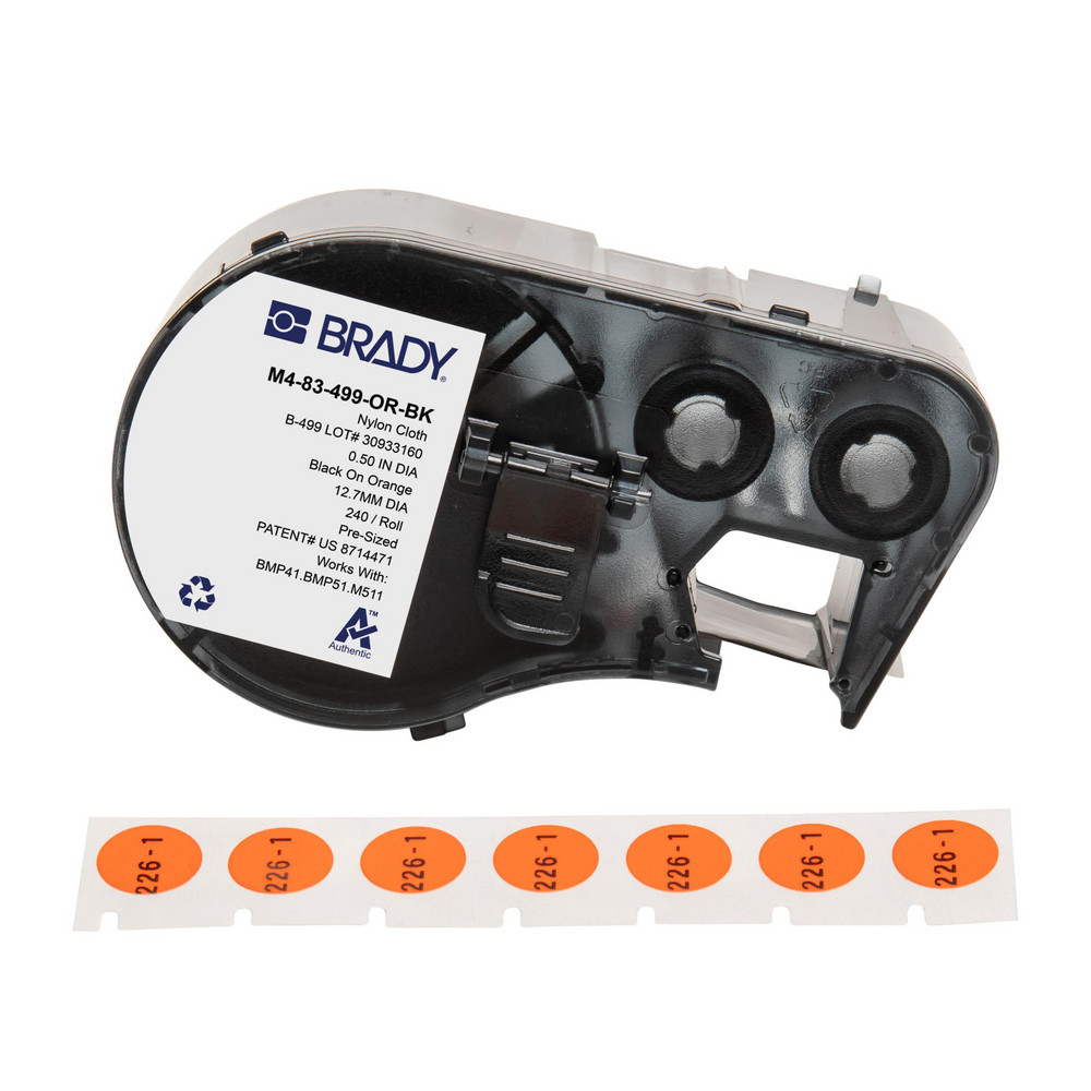 Brady - Labels, Ribbons & Tapes: Application: Label Printer Cartridge ...