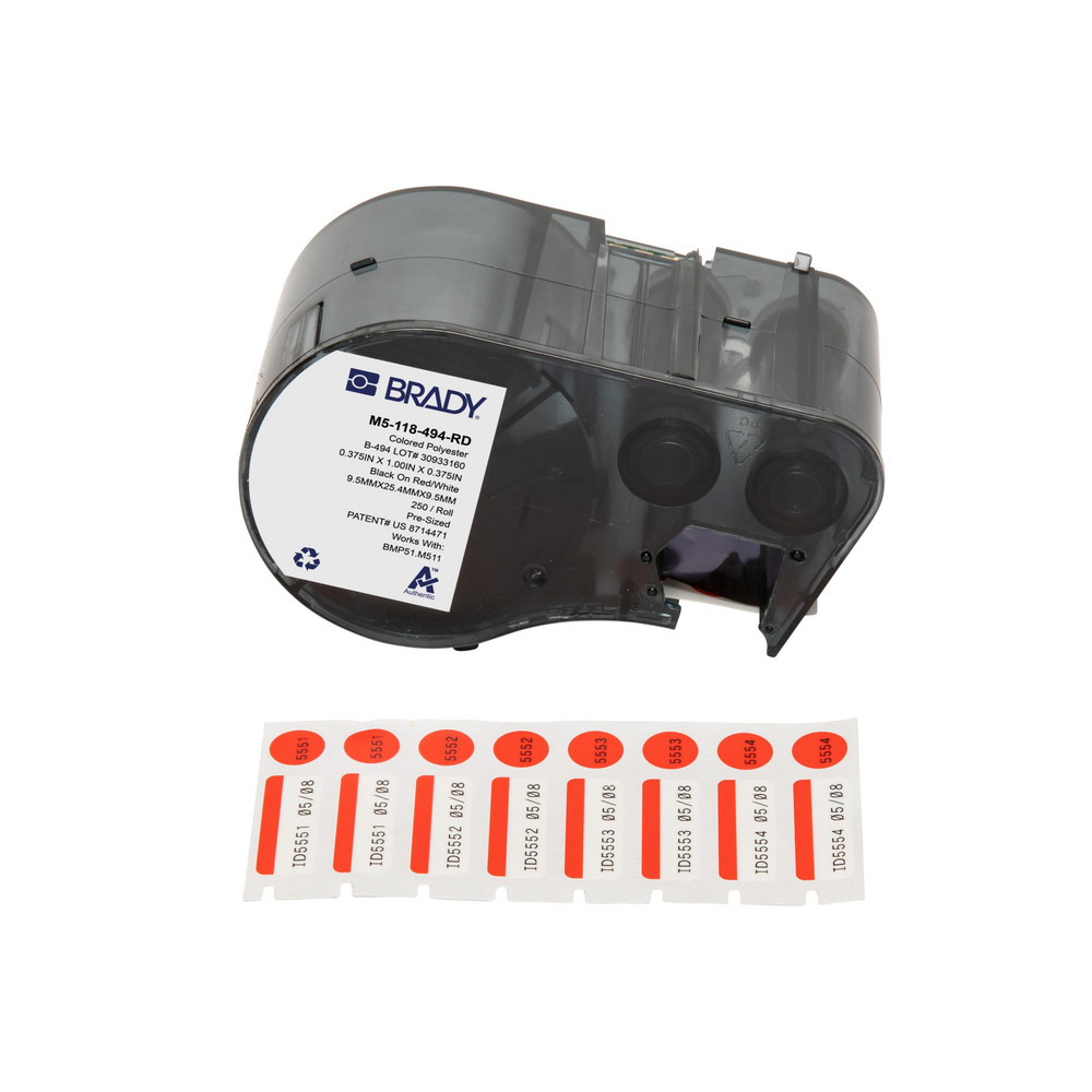 Brady - Labels, Ribbons & Tapes: Application: Label Printer Cartridge ...