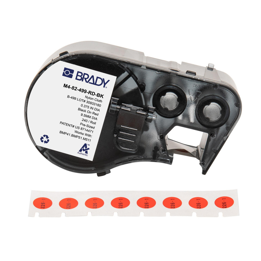 Brady - Labels, Ribbons & Tapes: Application: Label Printer Cartridge ...