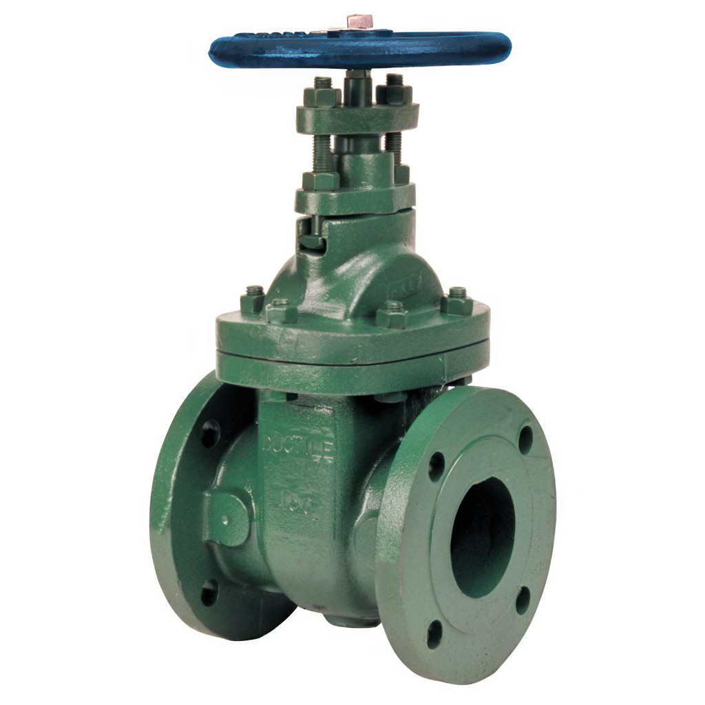 NIBCO - Gate Valve: Non-Rising Stem, 16" Pipe, Flanged-Raised Face ...