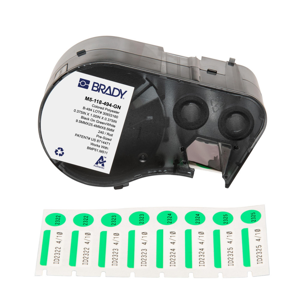 Brady - Labels, Ribbons & Tapes: Application: Label Printer Cartridge ...