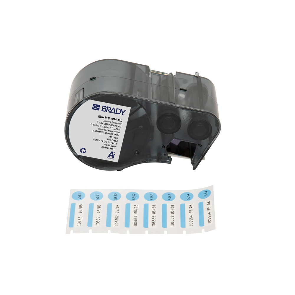 Brady - Labels, Ribbons & Tapes: Application: Label Printer Cartridge ...