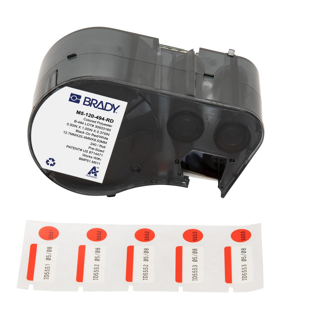 Brady - Labels, Ribbons & Tapes: Application: Label Printer Cartridge ...
