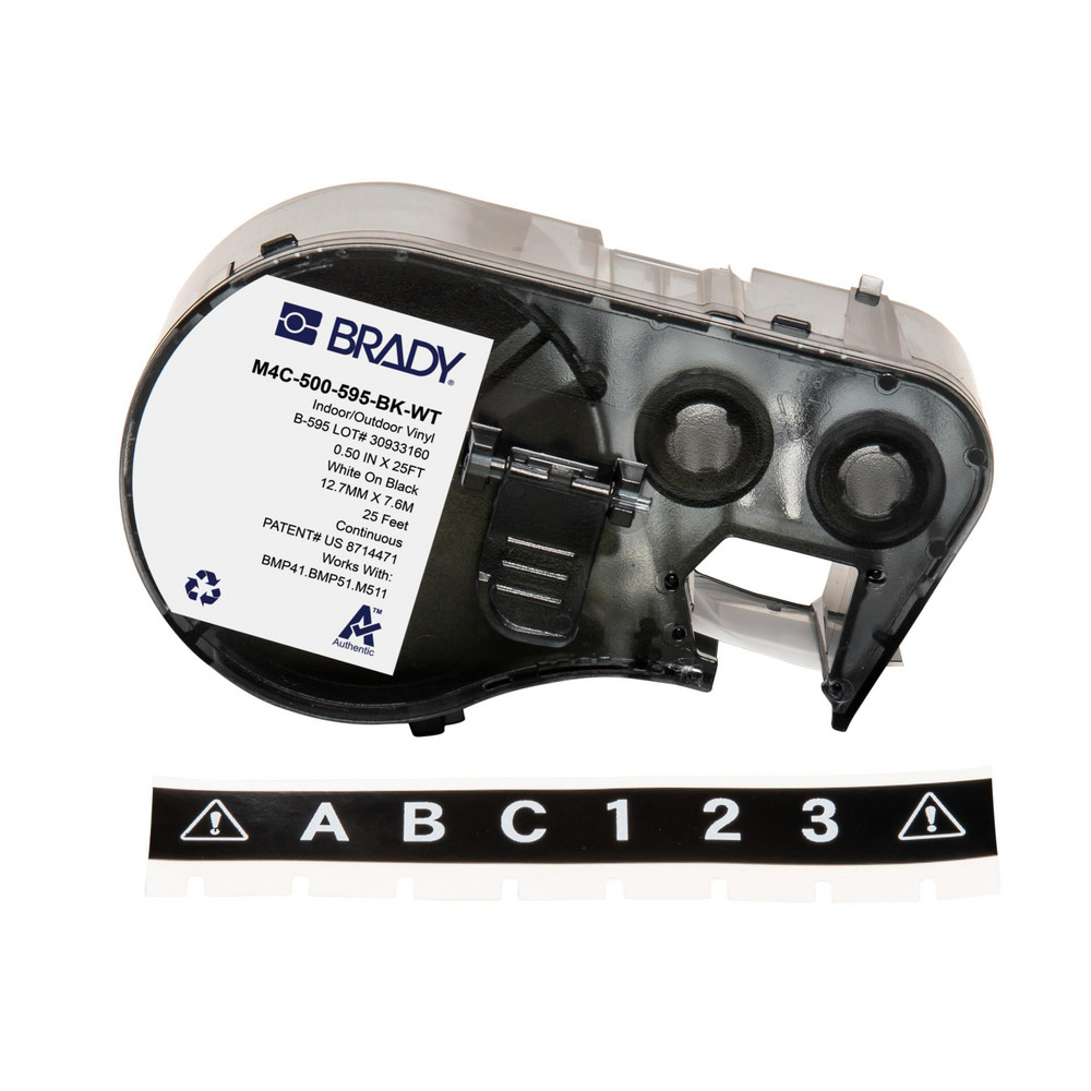 Brady - Labels, Ribbons & Tapes: Application: Label Printer Cartridge ...