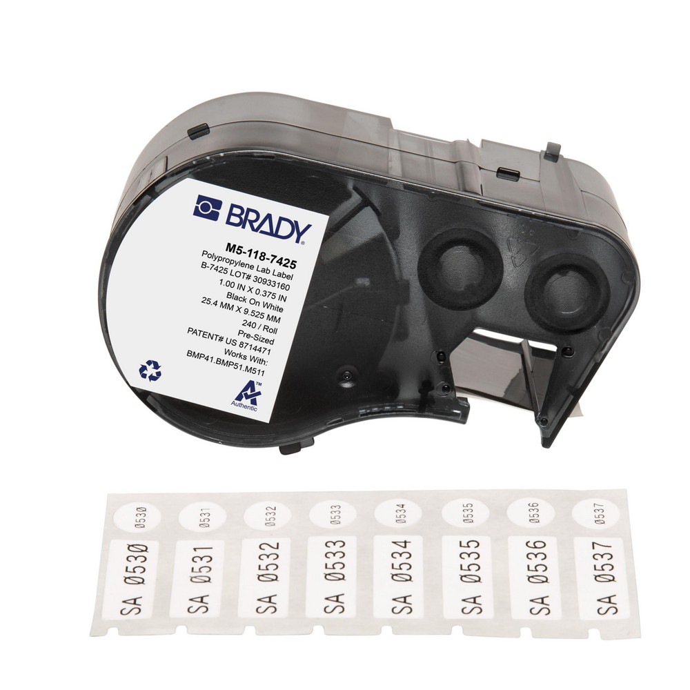 Brady - Labels, Ribbons & Tapes: Application: Label Printer Cartridge ...