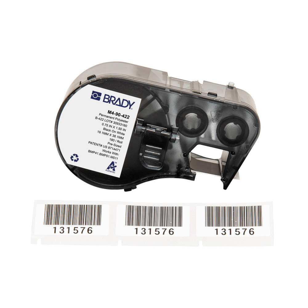 Brady - Labels, Ribbons & Tapes: Application: Label Printer Cartridge ...