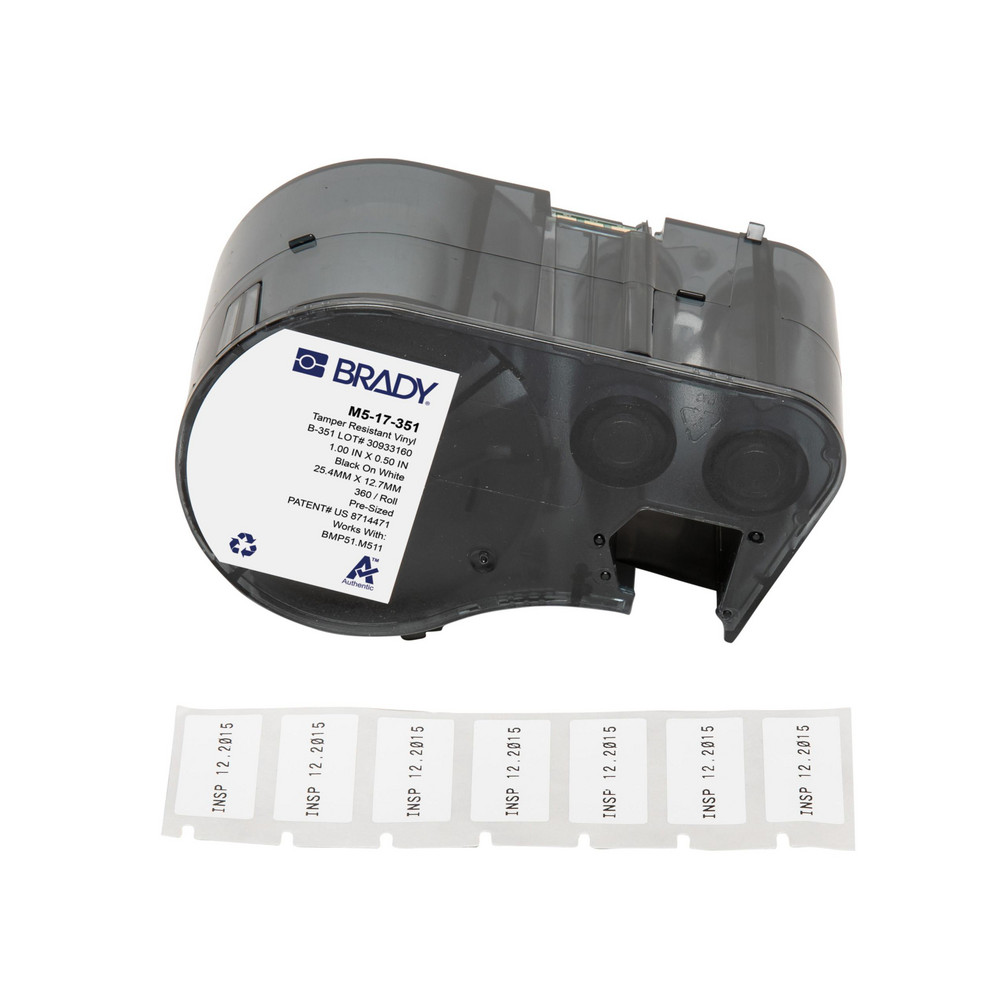 Brady - Labels, Ribbons & Tapes: Label Printer Cartridge, Label Printer ...