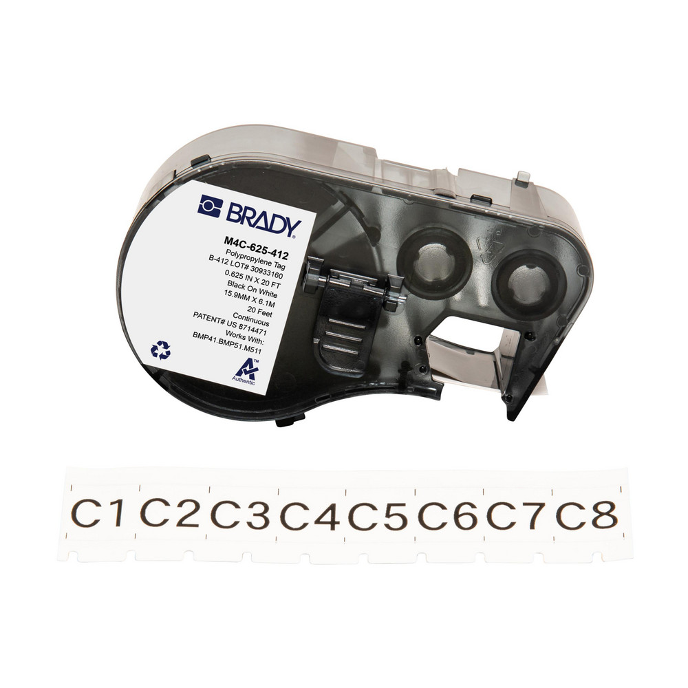 Brady - Labels, Ribbons & Tapes: Application: Label Printer Cartridge ...