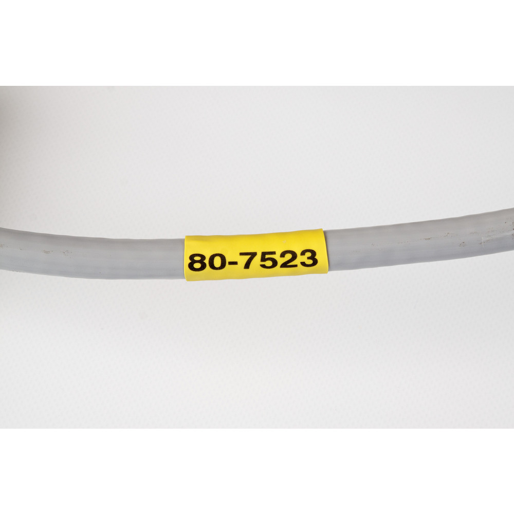 Brady - Labels, Ribbons & Tapes: Application: Heat Shrink Labels; Type ...