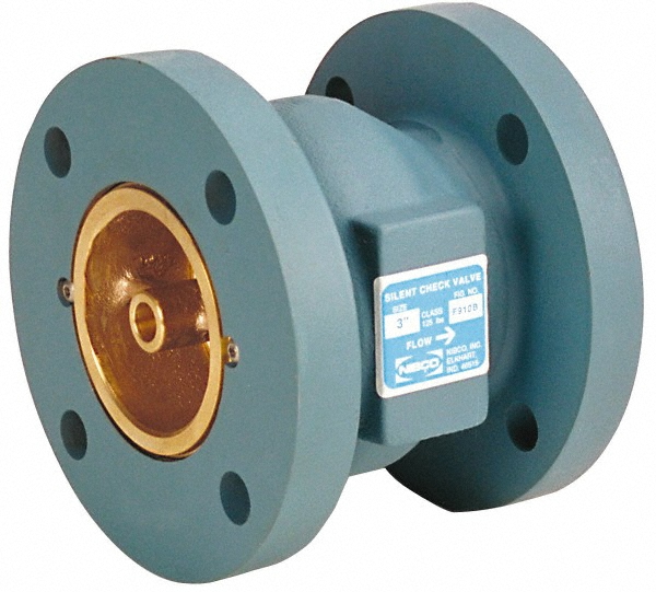 NIBCO - Check Valve: 16" Pipe | MSC Direct