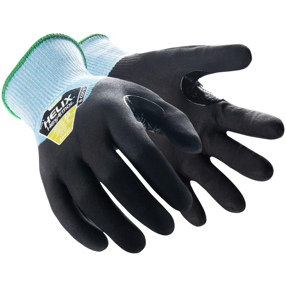 HexArmor® - Cut, Puncture & Abrasion-Resistant Gloves: Helix 3023, Size Medium, ANSI Cut A5 ...