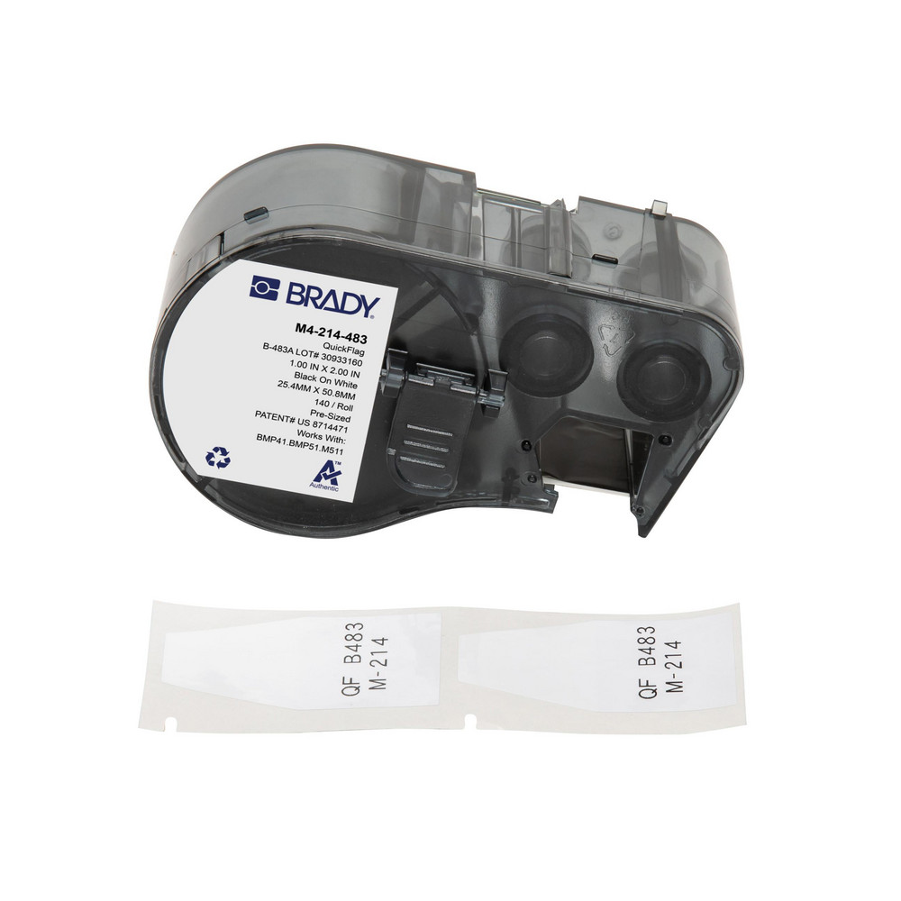 Brady - Labels, Ribbons & Tapes: Application: Label Printer Cartridge ...