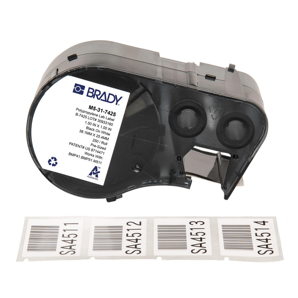 Brady - Labels, Ribbons & Tapes: Application: Label Printer Cartridge ...