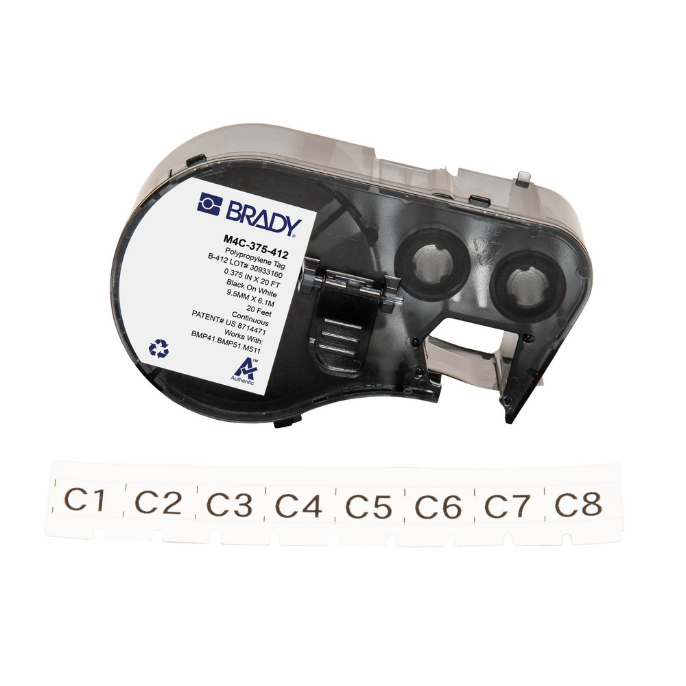 Brady - Labels, Ribbons & Tapes: Application: Label Printer Cartridge ...