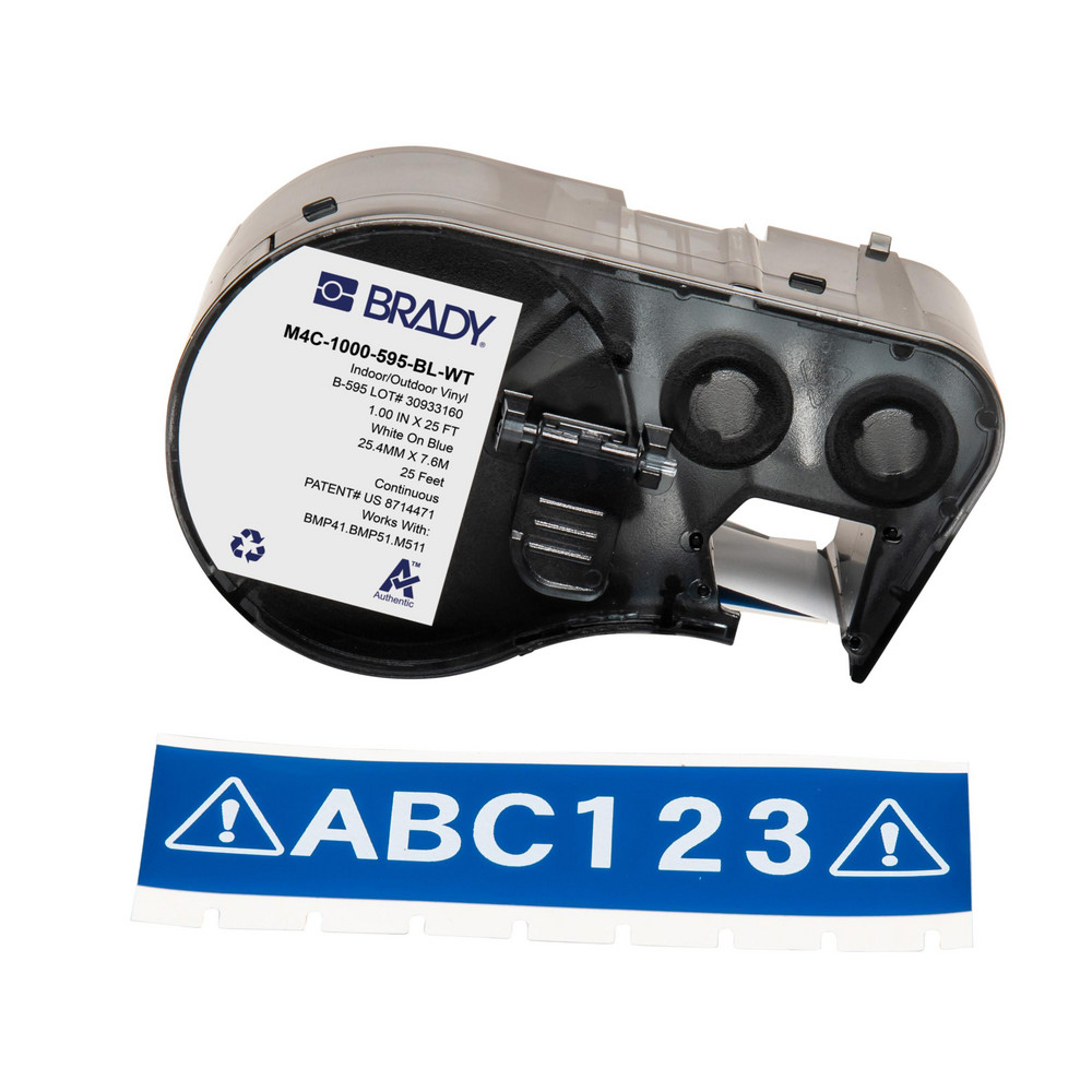 Brady - Labels, Ribbons & Tapes: Application: Label Printer Cartridge ...