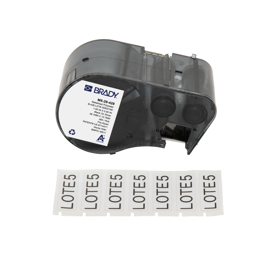 Brady - Labels, Ribbons & Tapes: Application: Label Printer Cartridge ...