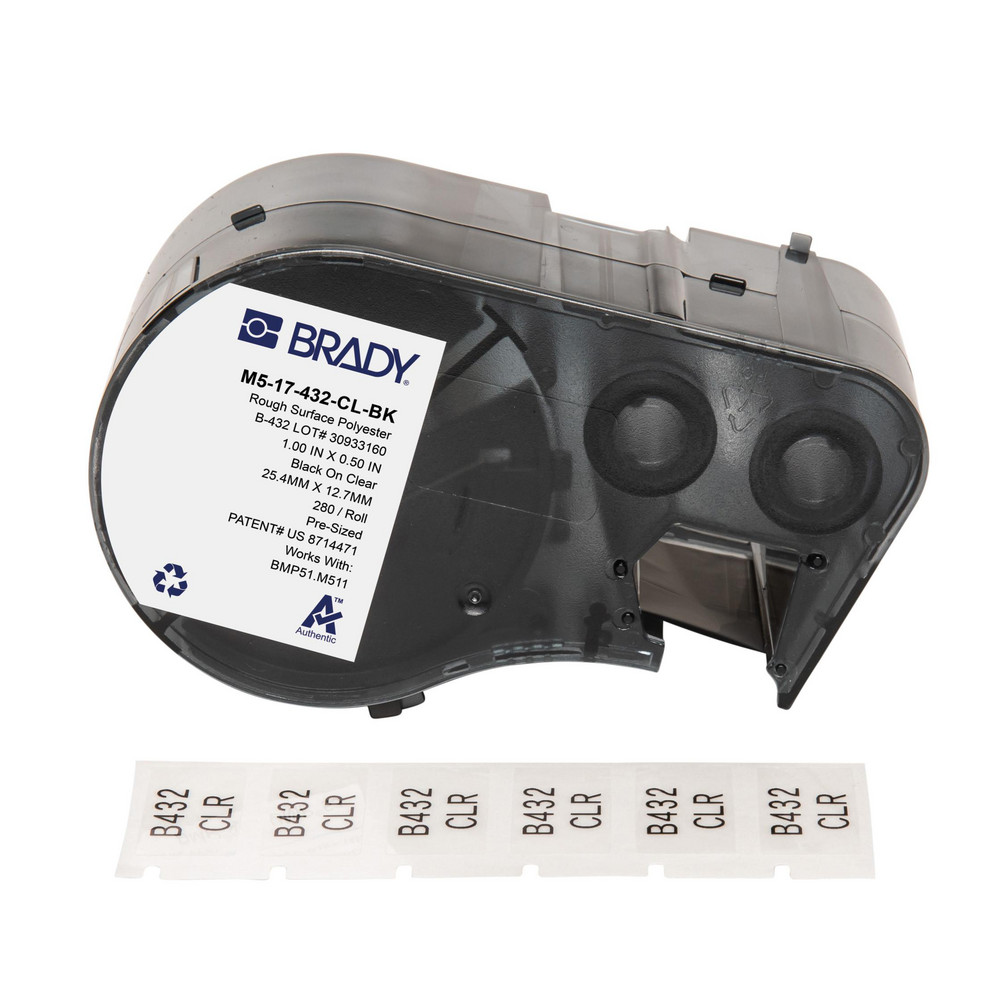 Brady - Labels, Ribbons & Tapes: Application: Label Printer Cartridge ...