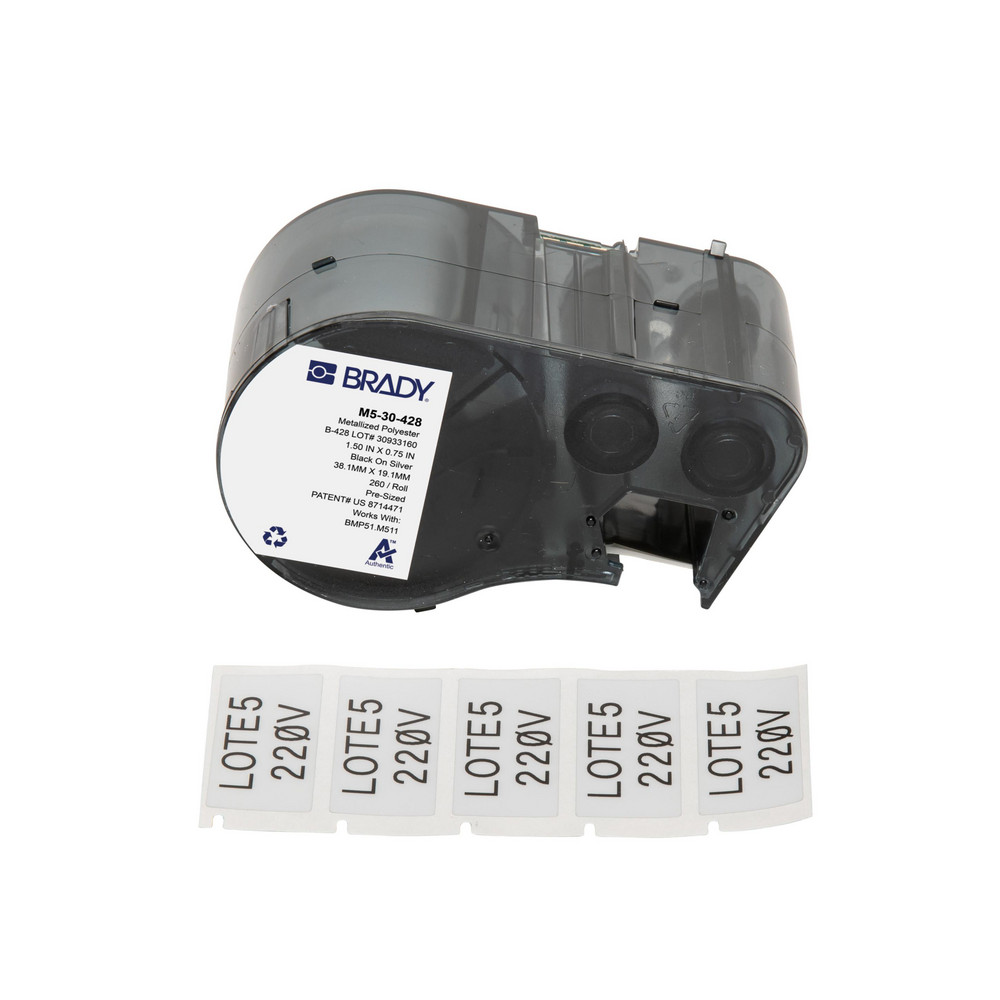 Brady - Labels, Ribbons & Tapes: Application: Label Printer Cartridge ...