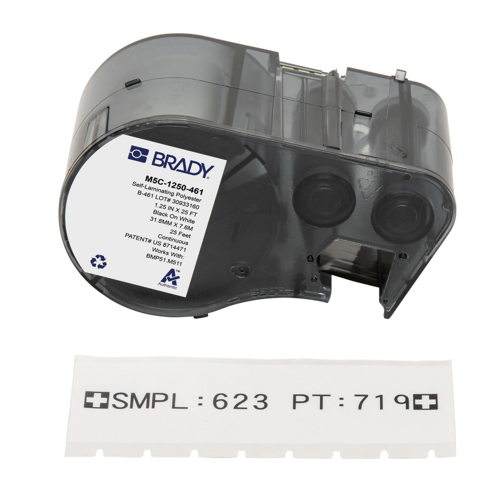 Brady - Labels, Ribbons & Tapes: Application: Label Printer Cartridge ...