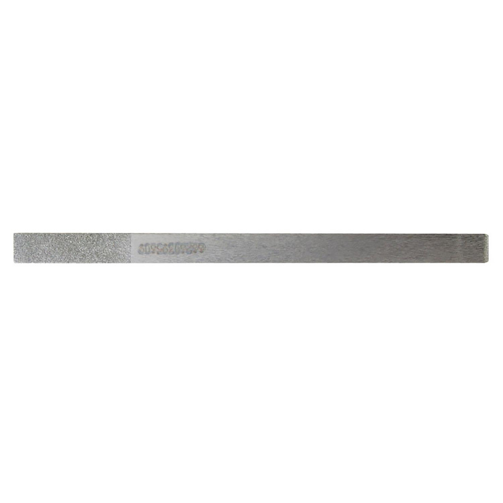 Norton - Flat Standard Diamond File: 6" OAL, Fine Grade | MSC Direct
