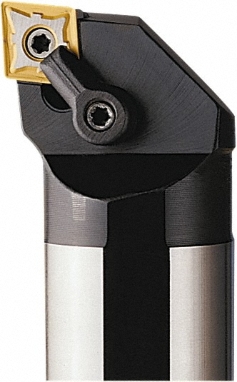 Seco - Indexable Boring Bar: S32T-MCLNL12, 40 mm Min Bore Dia, Left Hand Cut, 32 mm Shank Dia ...