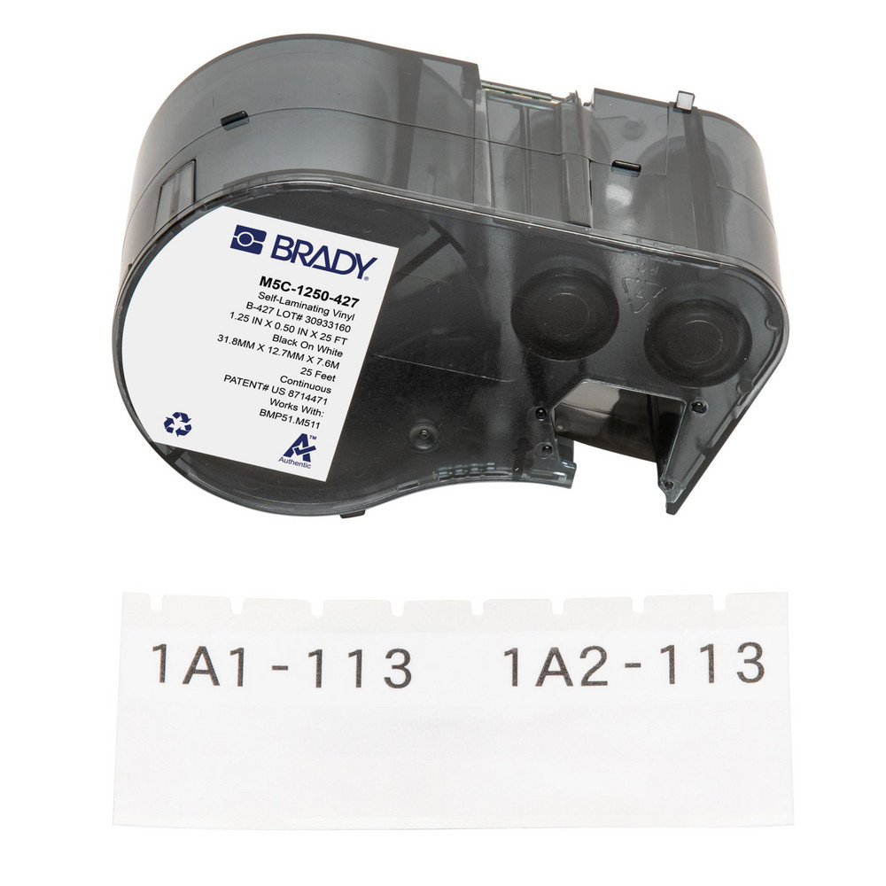 Brady - Labels, Ribbons & Tapes; Application: Self-Laminating Labels ...