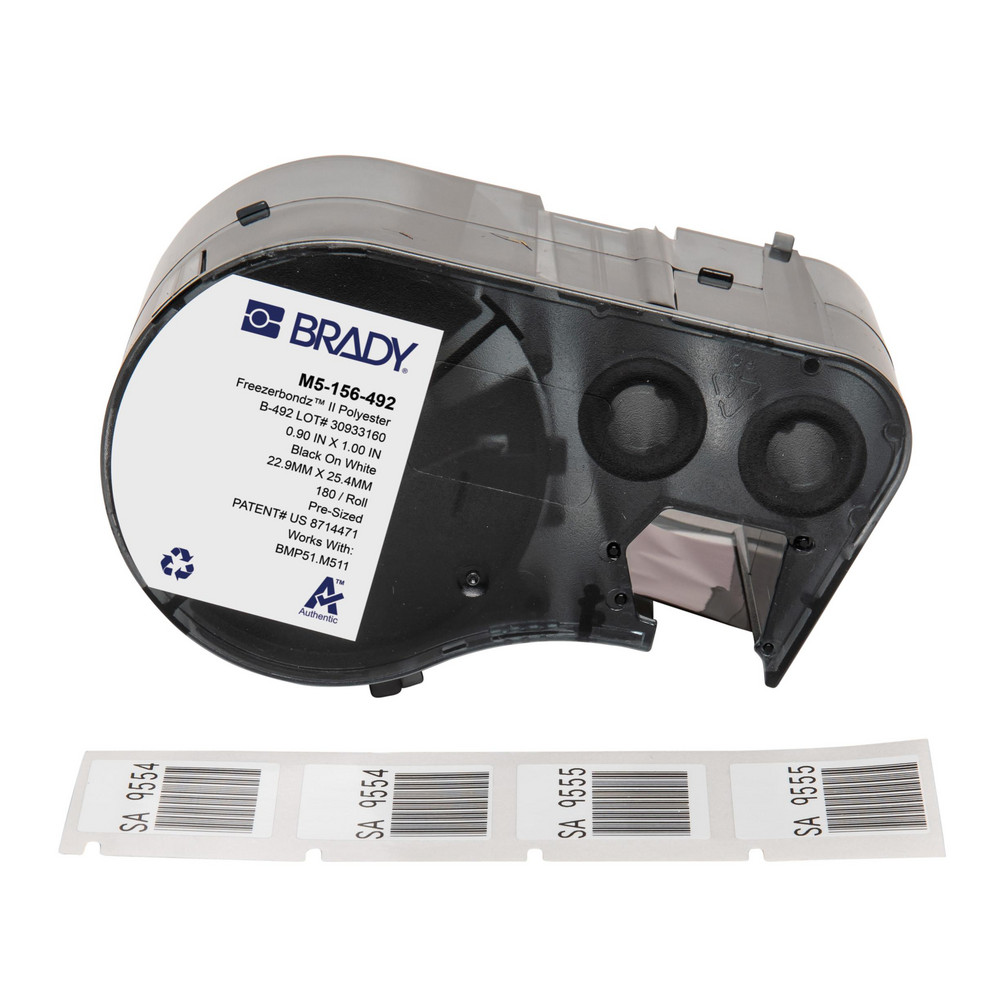 Brady - Labels, Ribbons & Tapes: Label Printer Cartridge, Label Printer ...