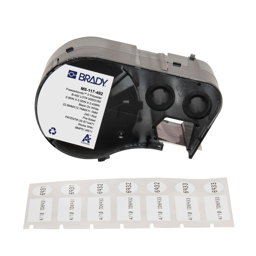 Brady - Labels, Ribbons & Tapes: Application: Label Printer Cartridge ...