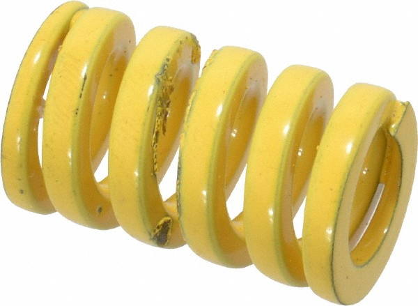 Dayton Lamina - Die Spring: 5/8" Hole Dia, 11/32" Rod Dia, 1" Free ...