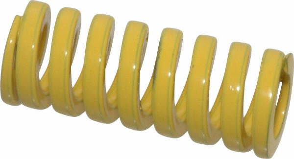 Dayton Lamina - Die Spring: 5/8" Hole Dia, 11/32" Rod Dia, 1-1/2" Free ...