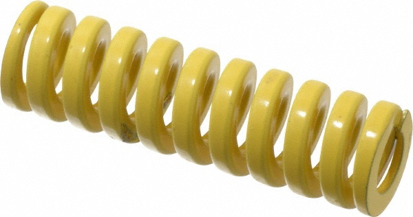 Dayton Lamina - Die Spring: 3/4" Hole Dia, 3/8" Rod Dia, 2-1/2" Free ...