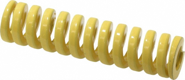 Dayton Lamina - Die Spring: 3/4" Hole Dia, 3/8" Rod Dia, 3" Free Length ...