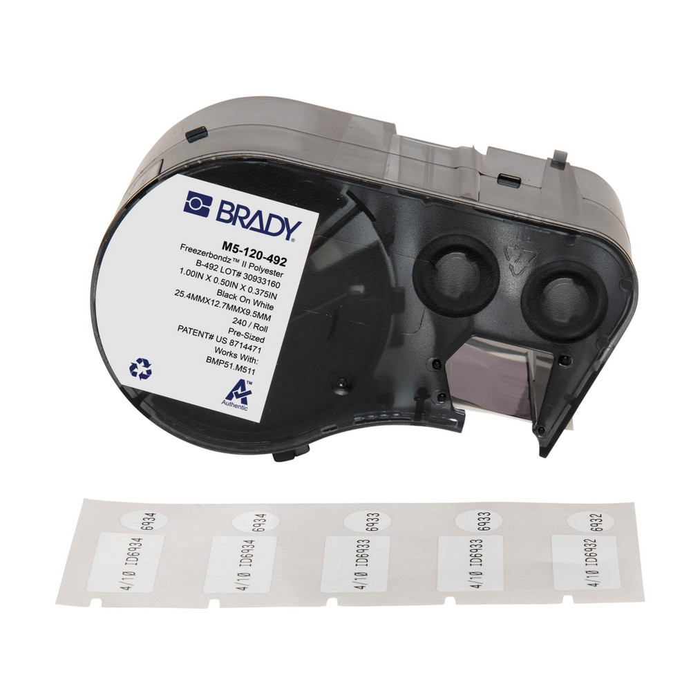 Brady - Labels, Ribbons & Tapes: Application: Label Printer Cartridge ...