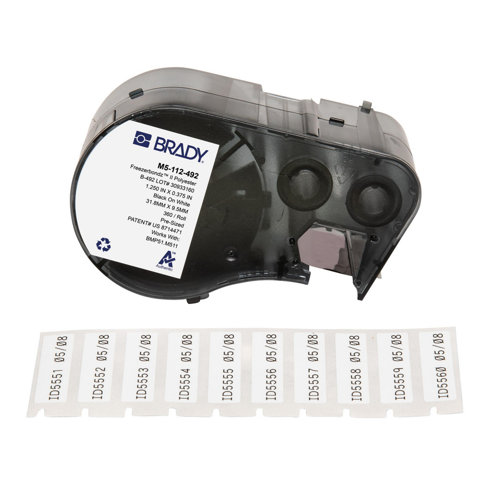 Brady - Labels, Ribbons & Tapes: Application: Label Printer Cartridge ...