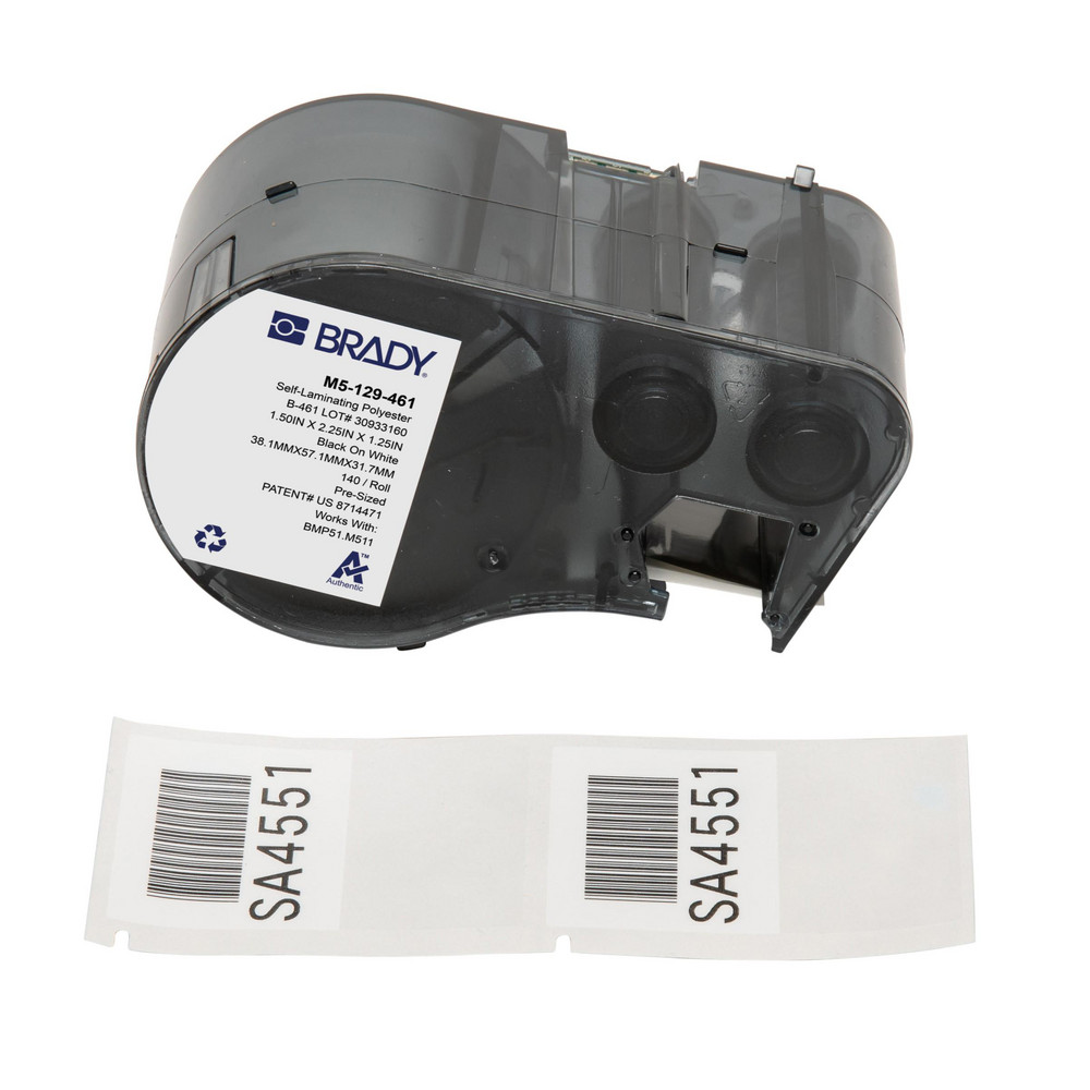 Brady - Labels, Ribbons & Tapes: Application: Self-Laminating Labels ...