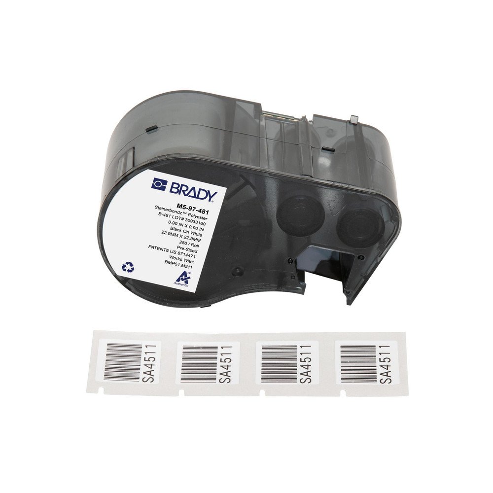 Brady - Labels, Ribbons & Tapes: Application: Label Printer Cartridge ...