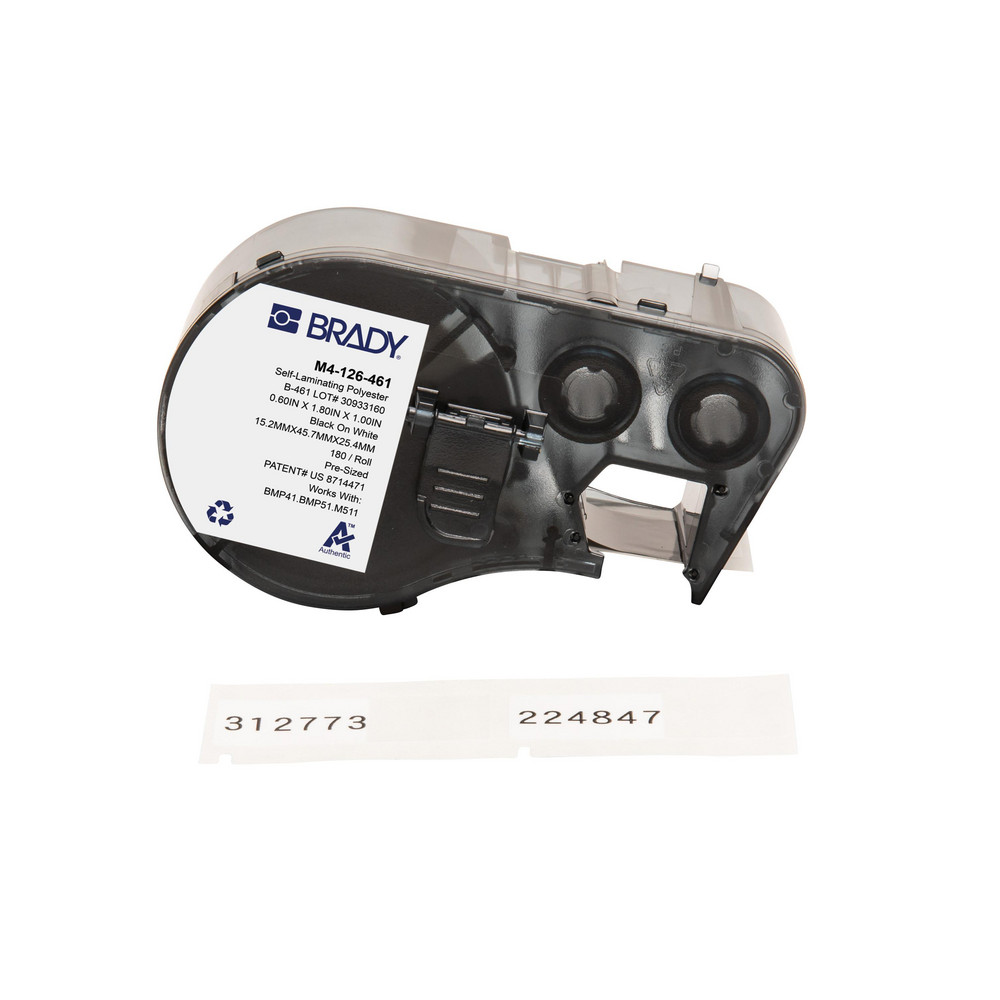 Brady - Labels, Ribbons & Tapes: Application: Self-Laminating Labels ...