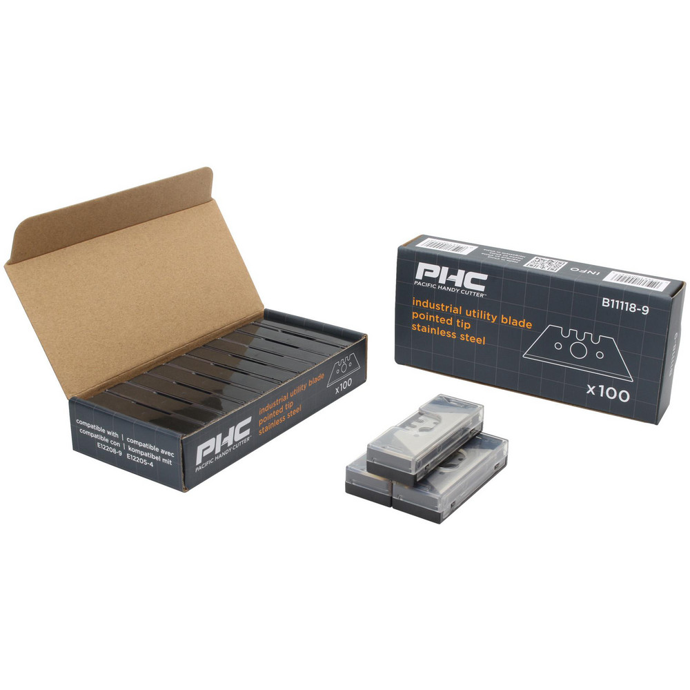 PHC - Knife Blade: Pointed, 2.0100" Blade Length | MSC Direct